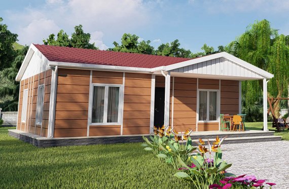 Montované Domy | Malé Montované Domy Lacno