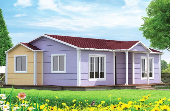 Prefabrikované modulárne domy- 79,5 m² Prefabrikované modulárne domy ...