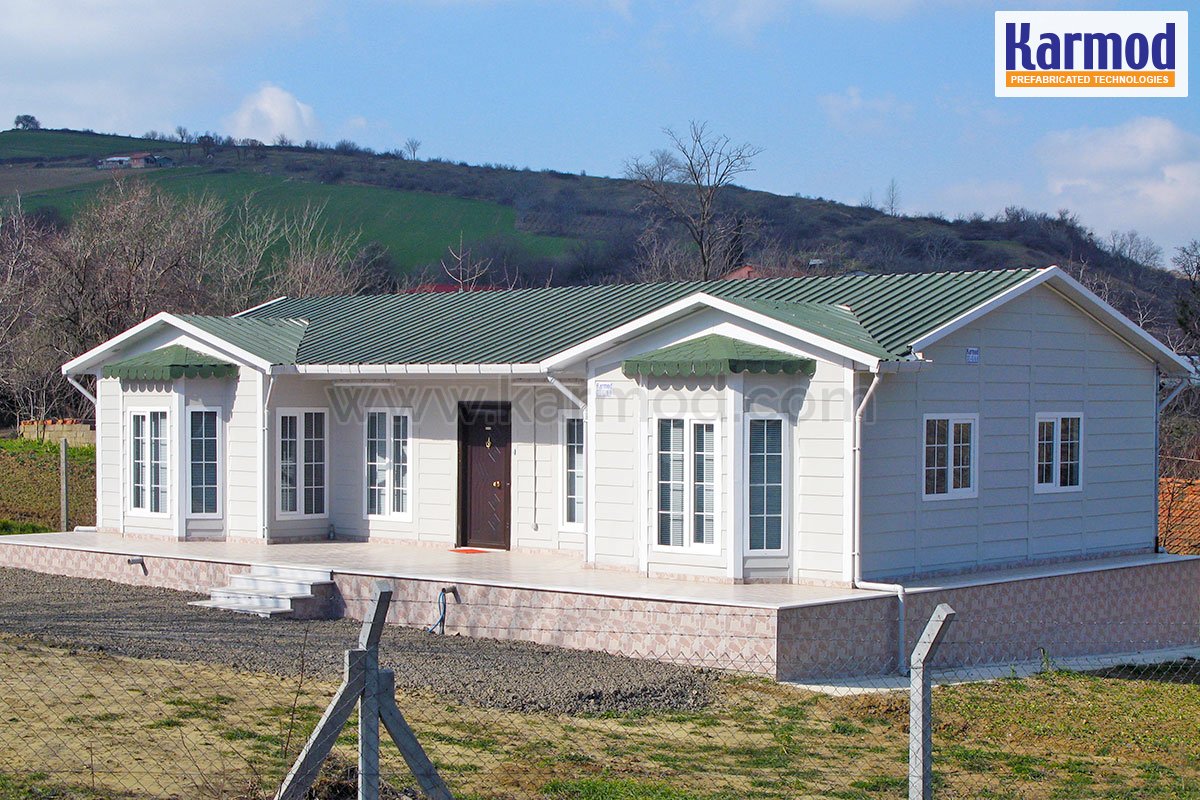 Obrázky prefabrikovaných modulárnych domov| Modulárne domy